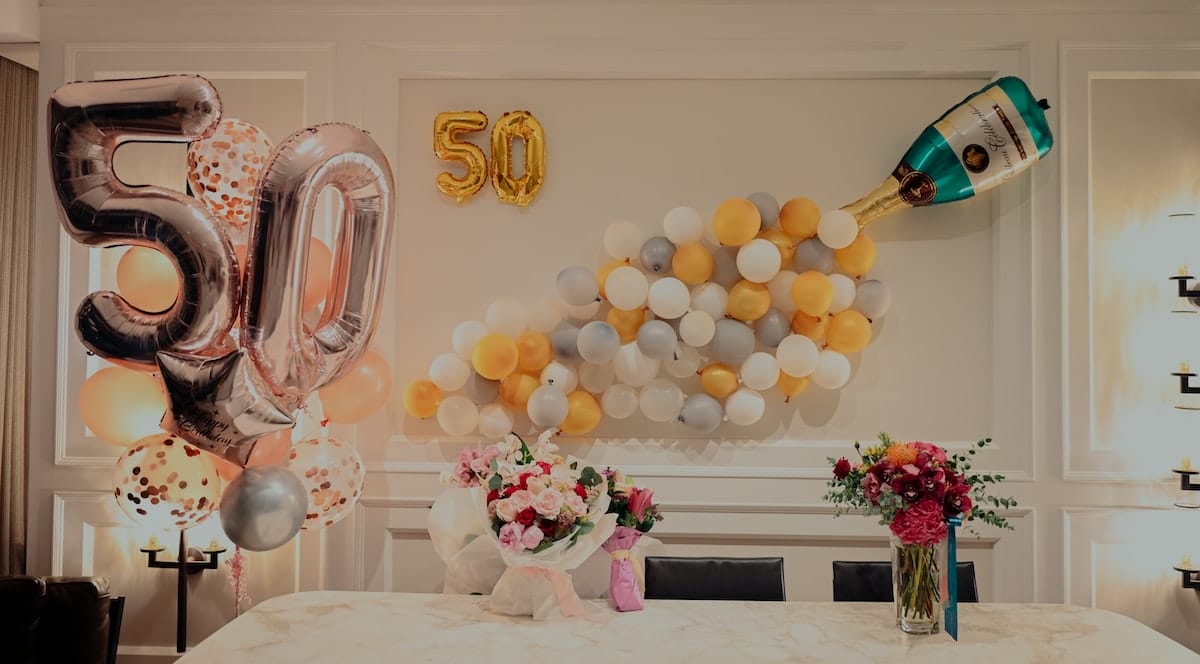 Party Ideen 50 Geburtstag